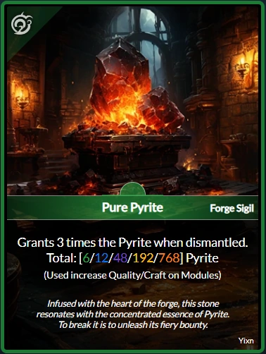 Pure Pyrite | Golem Overlord Wiki | Fandom