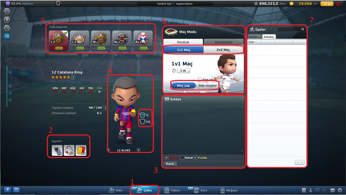 1vs1 | Goley Wiki | Fandom