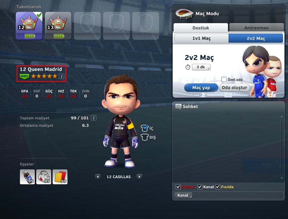 Teknik Ekip Ruhu | Goley Wiki | Fandom