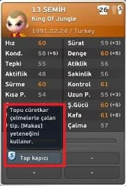 Yetenekler | Goley Wiki | Fandom