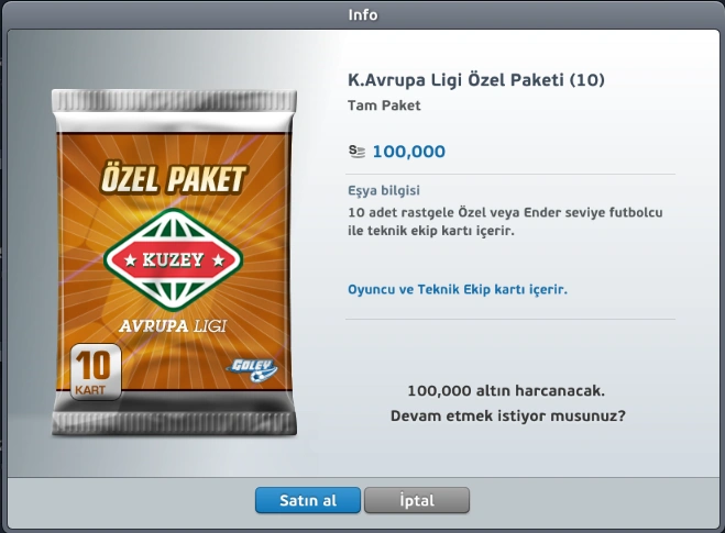 Güney Avrupa ve Kuzey Avrupa Ligi Paketleri | Goley Wiki | Fandom