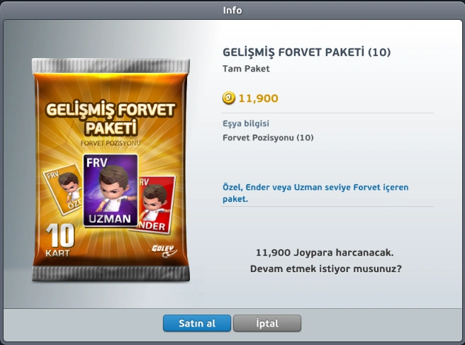 Gelişmiş Pozisyon Paketleri | Goley Wiki | Fandom