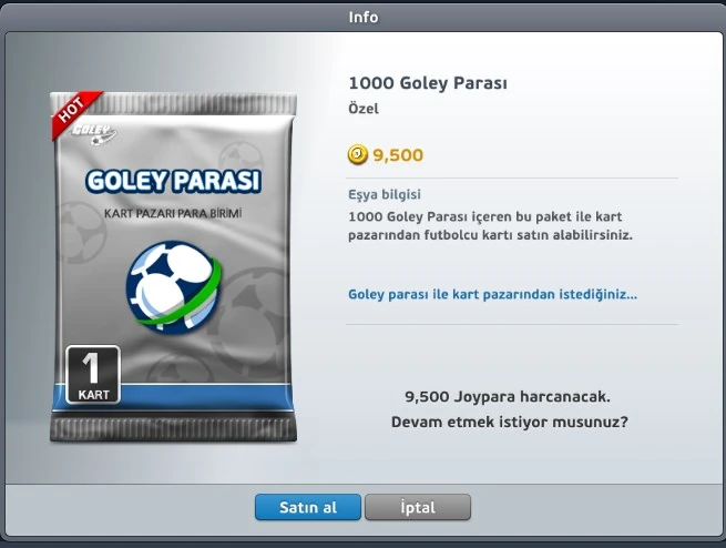 Goley Parası | Goley Wiki | Fandom