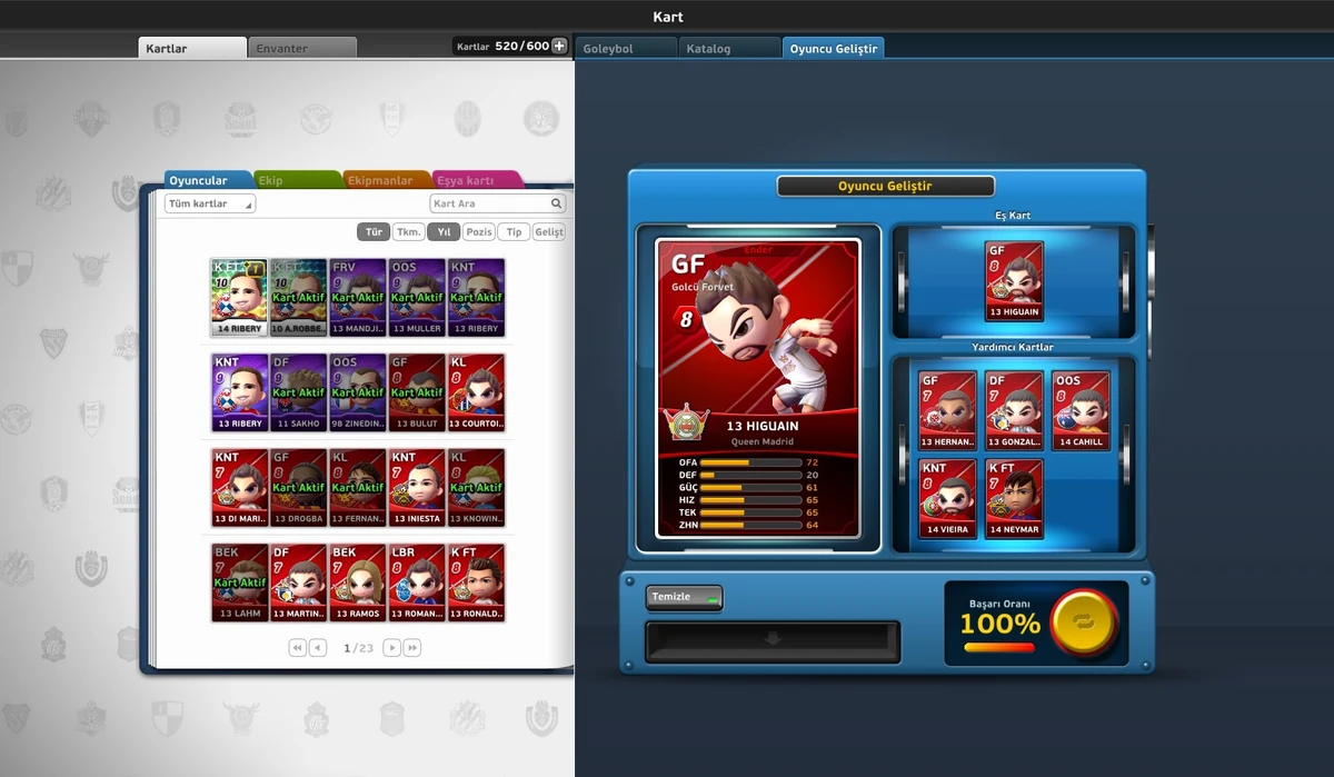 Kart Geliştirme | Goley Wiki | Fandom