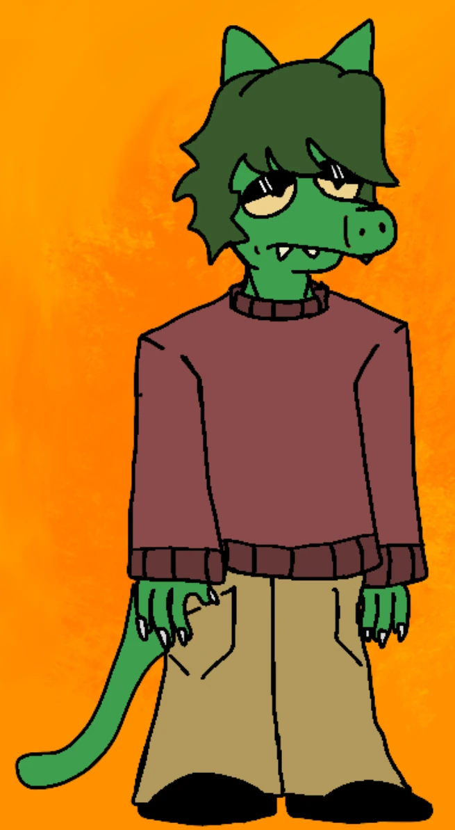 Green Guy | Golf Wang Wiki | Fandom