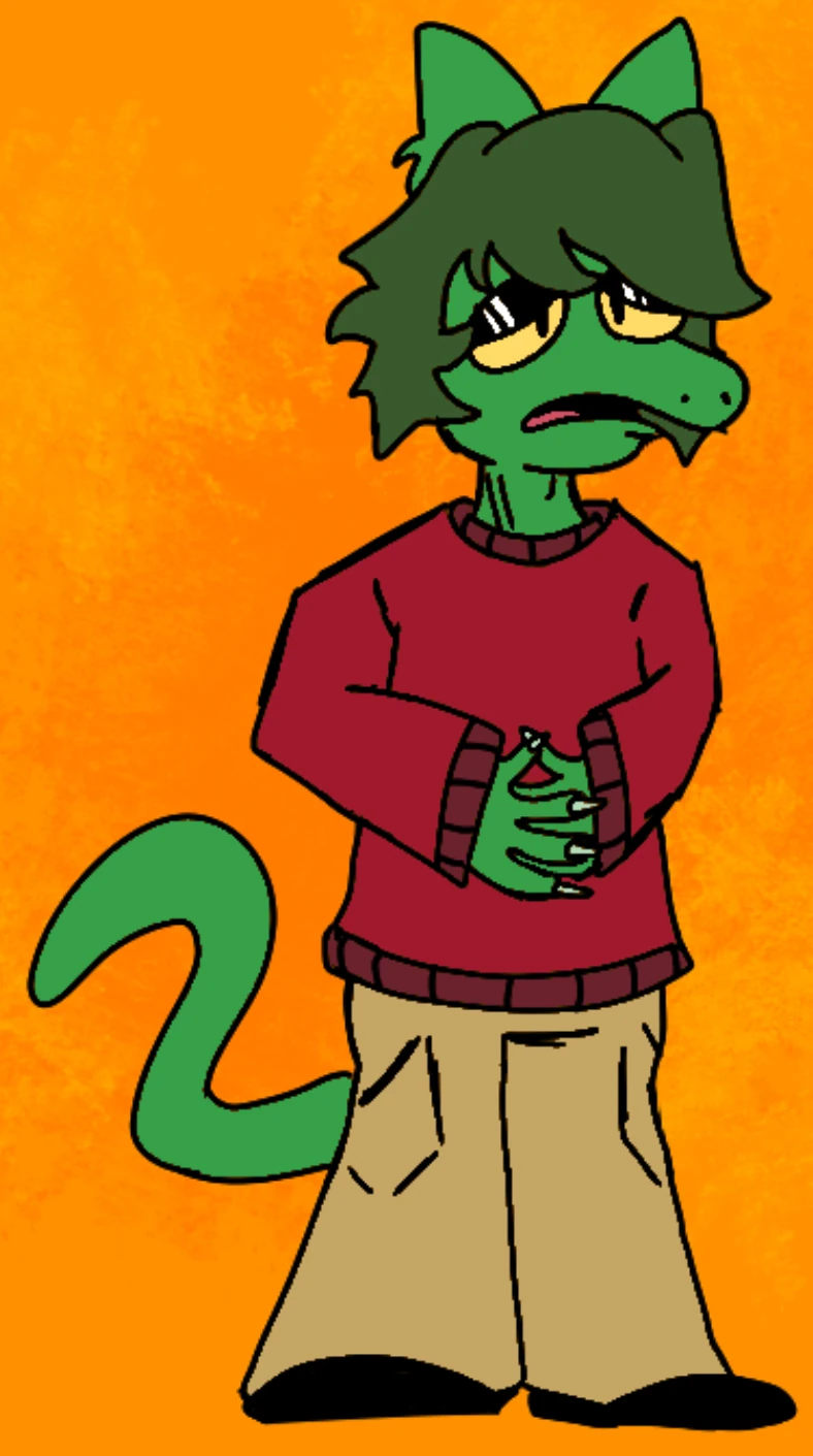 Green Guy | Golf Wang Wiki | Fandom