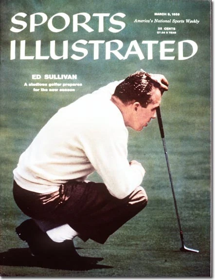 Ed Sullivan/Magazine covers | Golf Wiki | Fandom