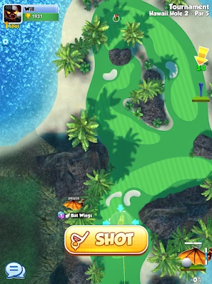 All-Star Rookie Shots | Golf Rival Wiki | Fandom