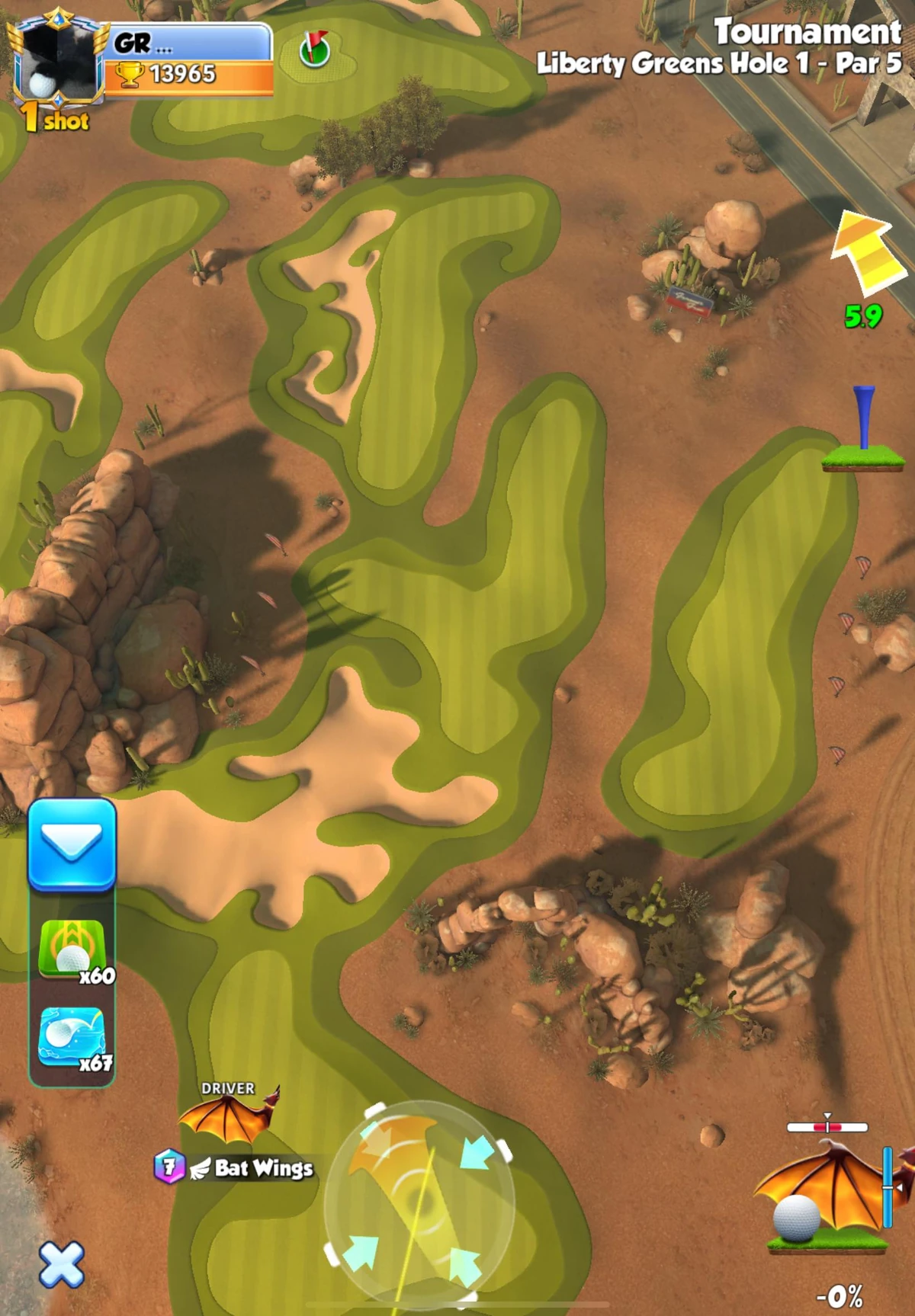 Open Road Masters Shots | Golf Rival Wiki | Fandom