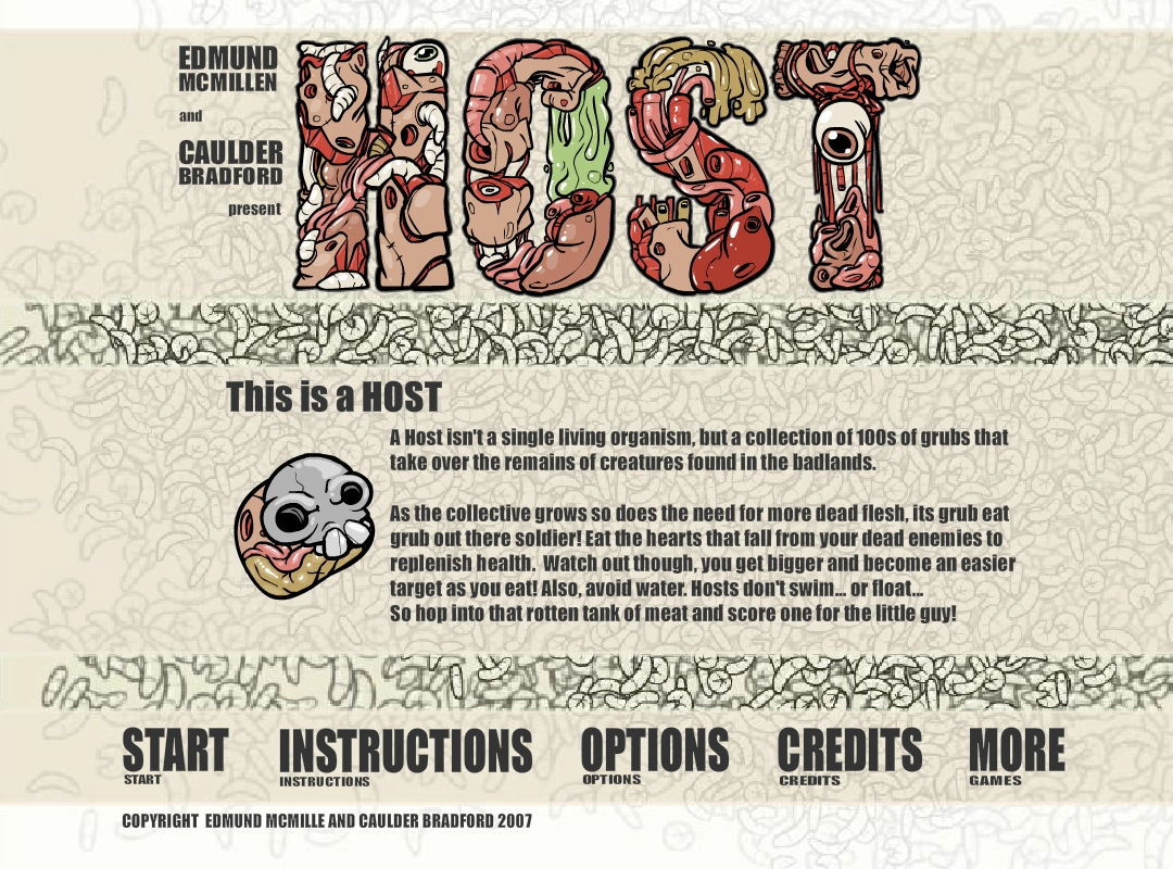 HOST (Game) | The Badlands Wiki | Fandom