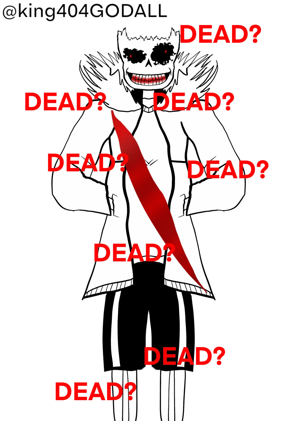 DEAD? SANS | GOMNITALE Вики | Fandom