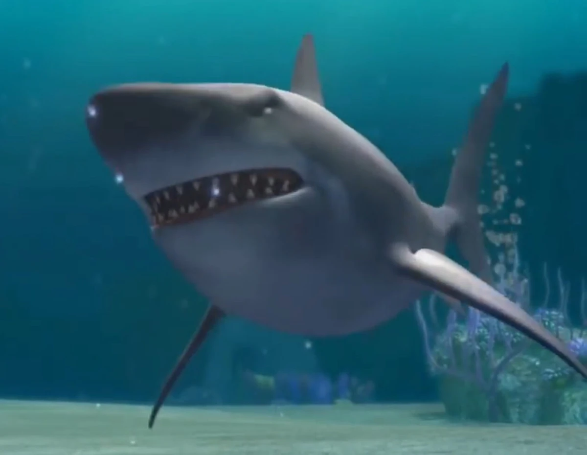 Shark (character) | Gon Wiki | Fandom