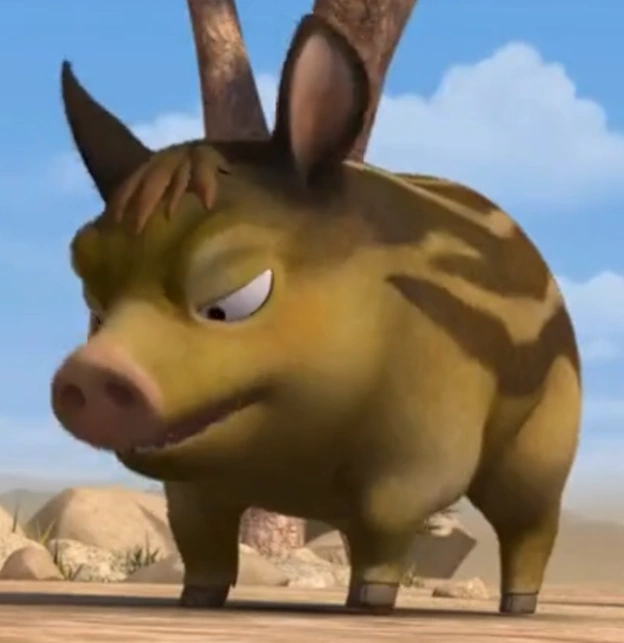 Bou | Gon Wiki | Fandom