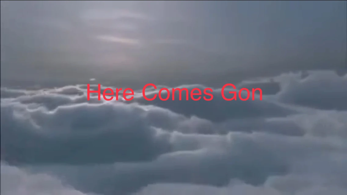 Here Comes Gon | Gon Wiki | Fandom