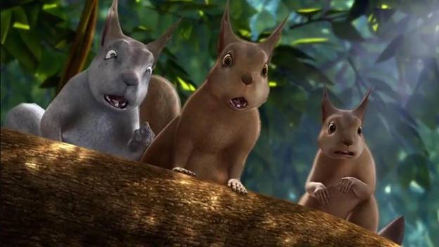 Red-Tailed Squirrels | Gon Wiki | Fandom