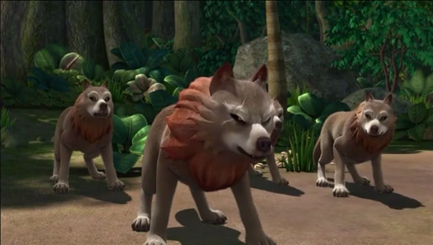 Mexican Wolfs | Gon Wiki | Fandom