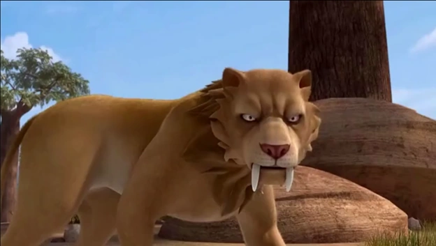 Smilodons | Gon Wiki | Fandom