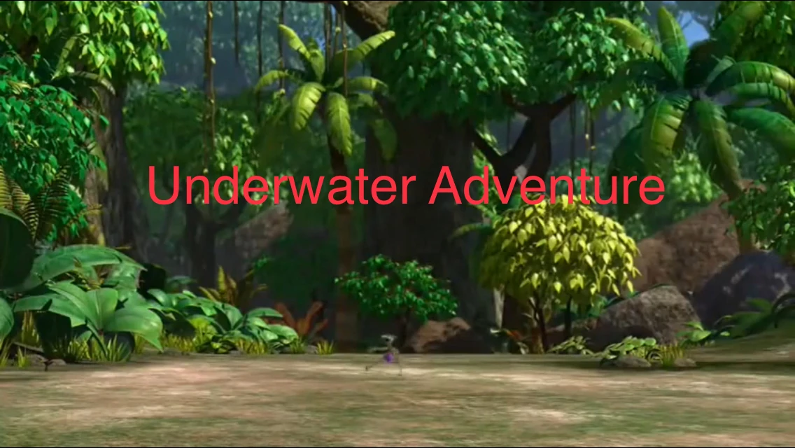 Underwater Adventure | Gon Wiki | Fandom