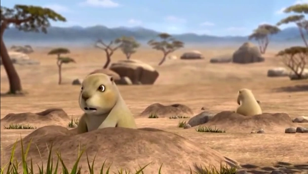 Black-Tailed Prairie Dog | Gon Wiki | Fandom
