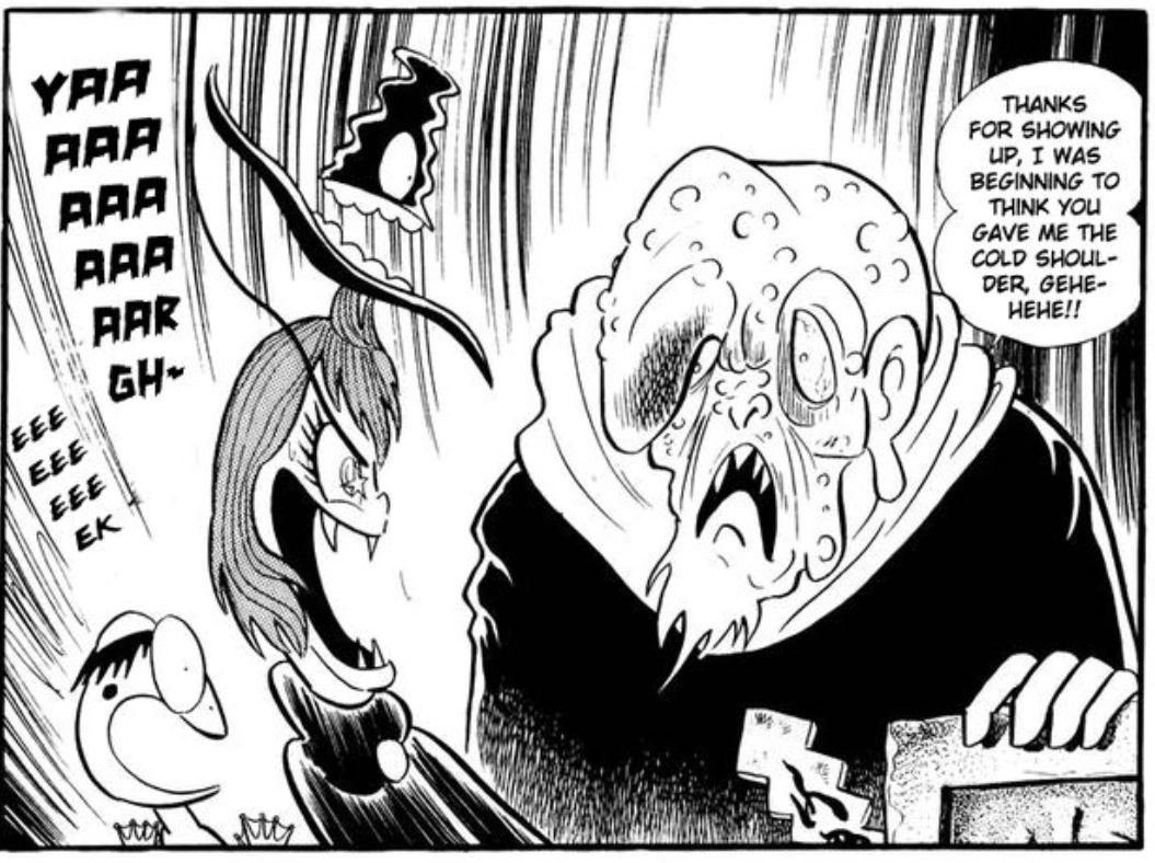 Doctor Demon | Go Nagai wiki | Fandom