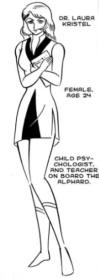 Laura Kristel | Go Nagai wiki | Fandom