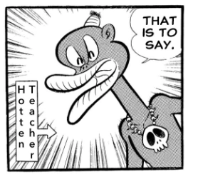 Hotten Teacher | Go Nagai wiki | Fandom