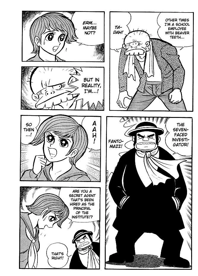 Fantomazz | Go Nagai wiki | Fandom