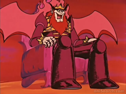Enma-Daio | Go Nagai wiki | Fandom