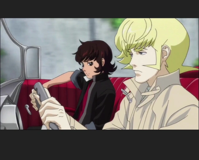 Devilman manga ryo looking back - americanbinger