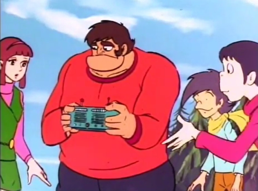Mucha | Go Nagai wiki | Fandom