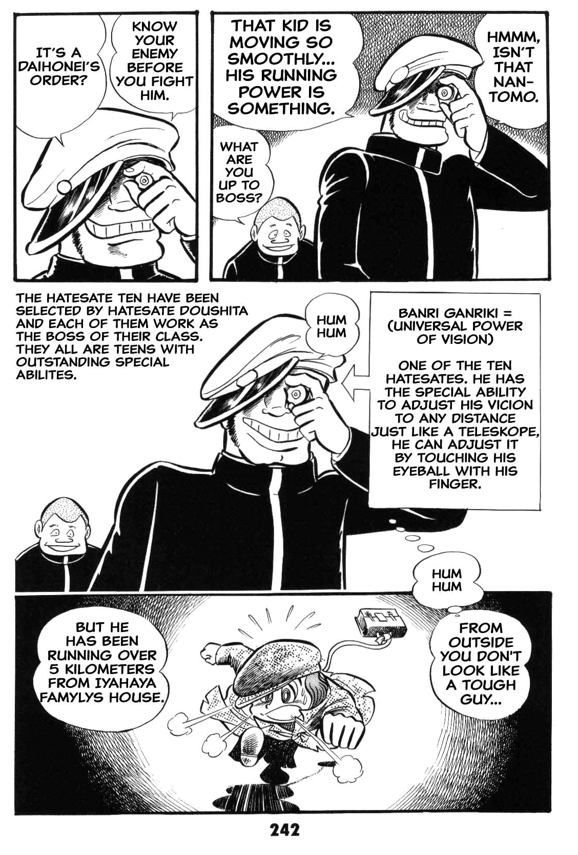 Ganriki Banri | Go Nagai wiki | Fandom