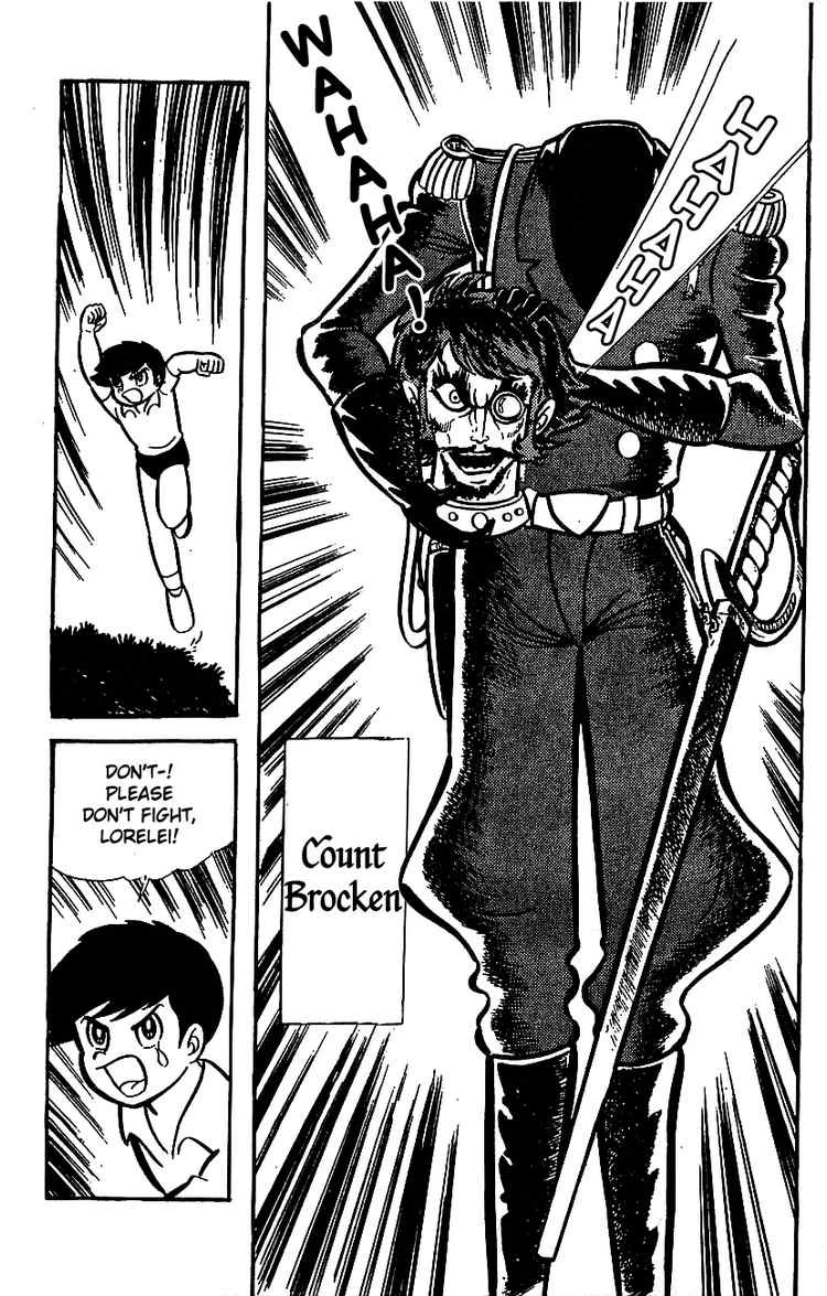 Count Brocken | Go Nagai wiki | Fandom