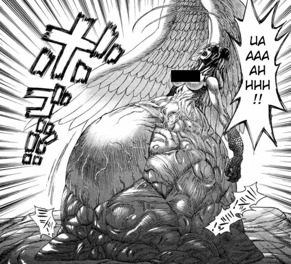 devilman silene manga