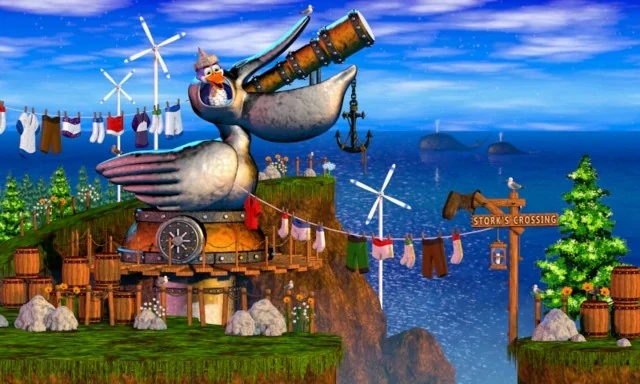 SeaBill/Галерея | Энциклопедия Забытых игр | Fandom