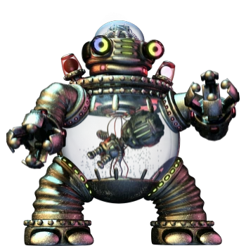 Robo-baby | Энциклопедия Забытых игр | Fandom