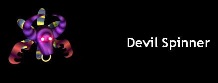 Devil Spinner/Галерея | Энциклопедия Забытых игр | Fandom