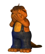 Mr. Chipper/Галерея | Энциклопедия Забытых игр | Fandom