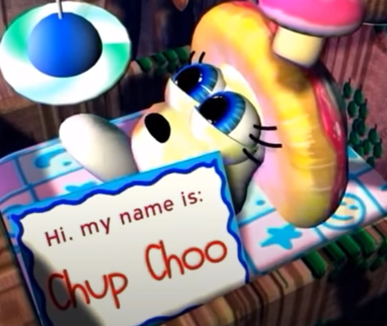 Chup Choo/Галерея | Энциклопедия Забытых игр | Fandom