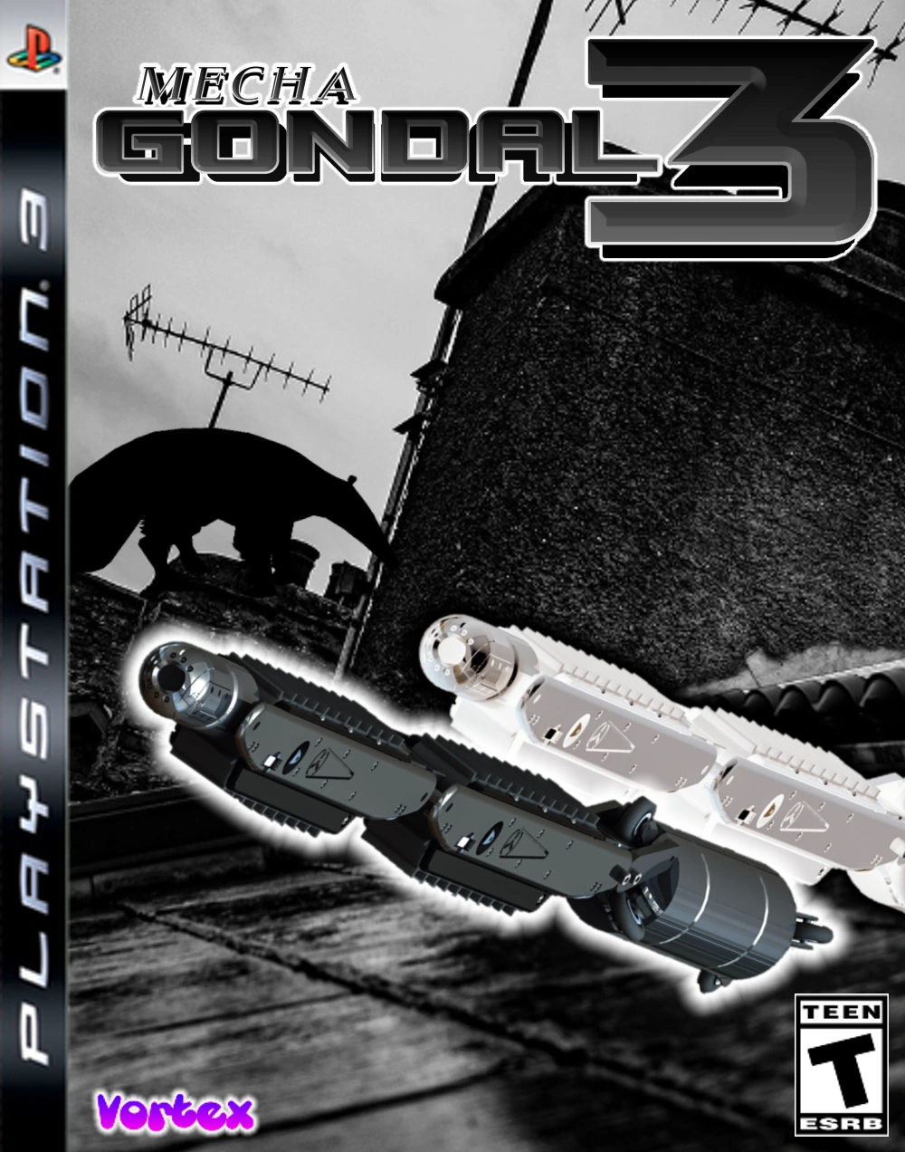 Mecha Gondal 3 | Gondal Wiki | Fandom