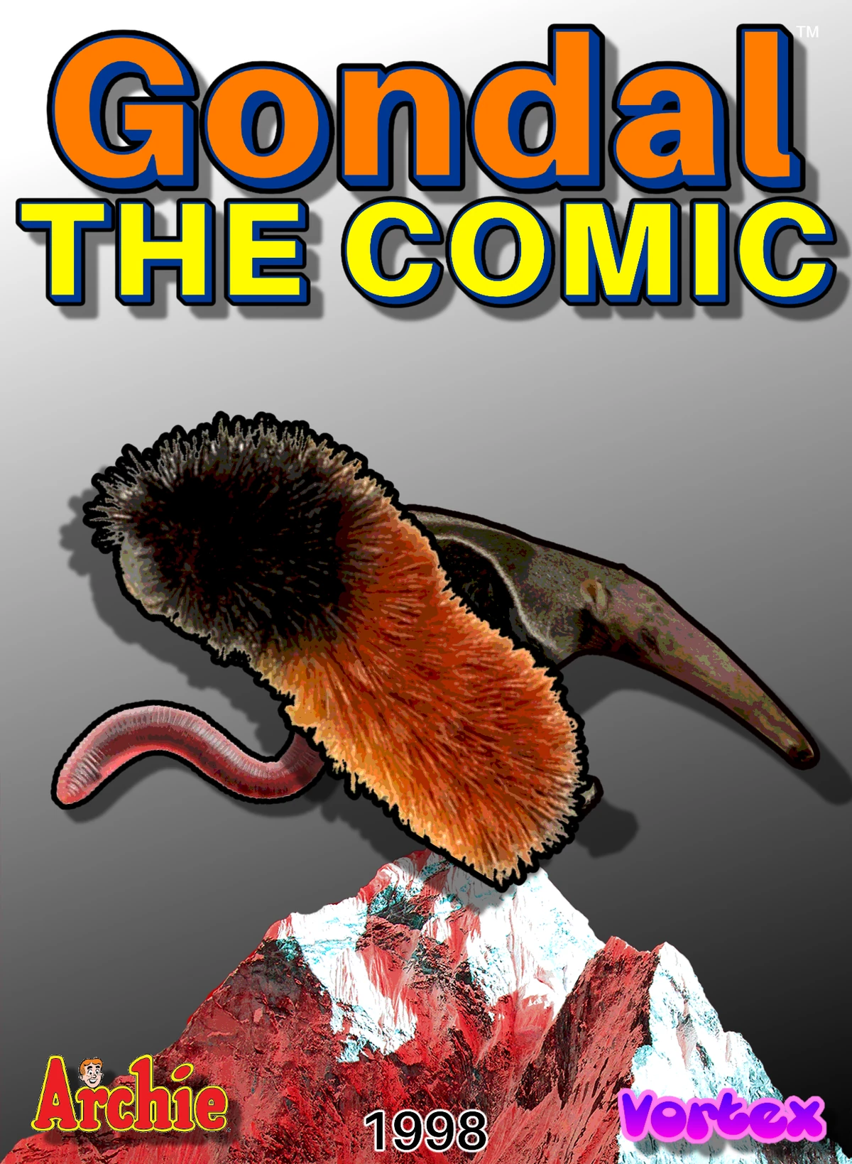 Gondal (Archie comic series) | Gondal Wiki | Fandom