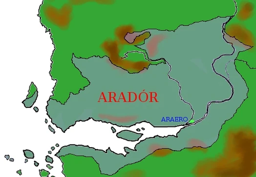Aradór | Gondalopædia Wiki | Fandom