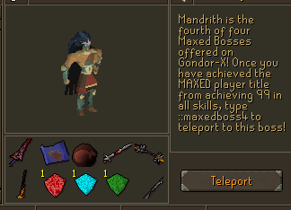 Mandrith | GondorX | Fandom