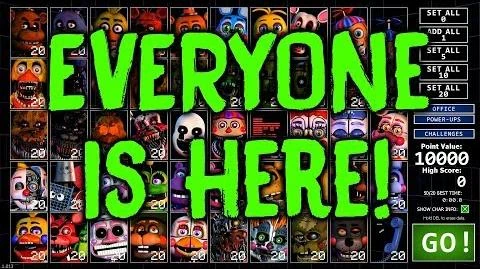 Ultimate Custom Night/TheGameSalmon | Gonecordance Wiki | Fandom