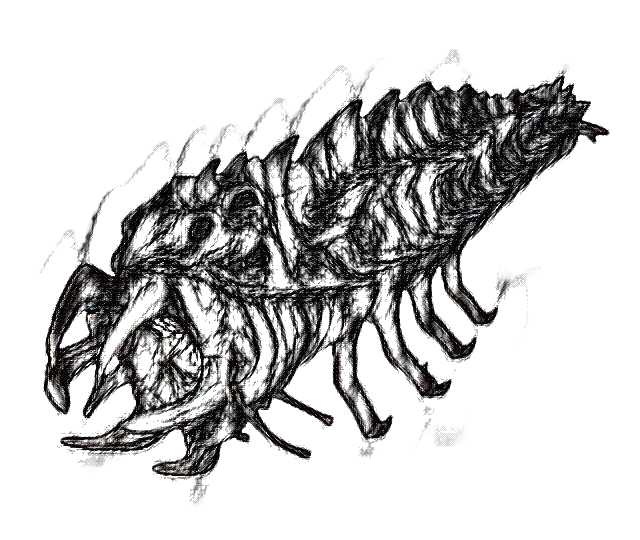 Entities/Sand Worm | Gone Fishing Wiki | Fandom