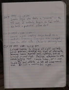 Ghost Hunter Journal | Gone Home Wiki | Fandom