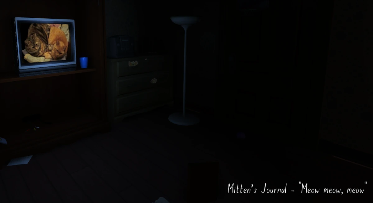 Meow meow, meow | Gone Home Wiki | Fandom