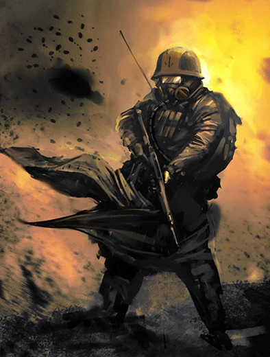 Yellow Army | Gone with the Blastwave Wiki | Fandom