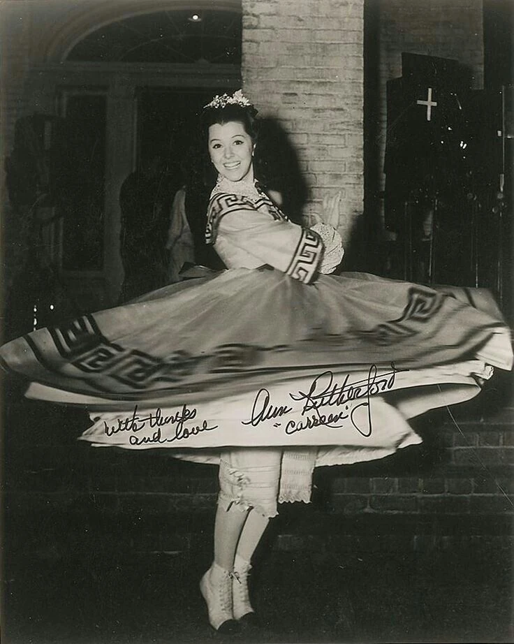 Ann Rutherford | Gone With the Wind Wiki | Fandom