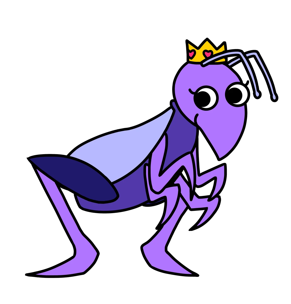 Queen Hop—Along | Care Of Gongon Wiki | Fandom