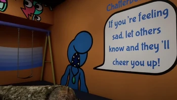 Chatterbox | Care Of Gongon Wiki | Fandom